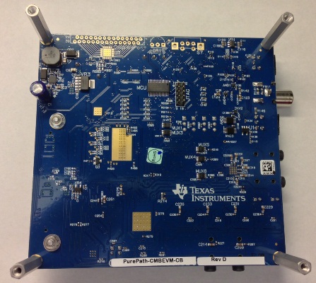 PUREPATH-CMBEVM PurePath™ Console motherboard for audio system design ...