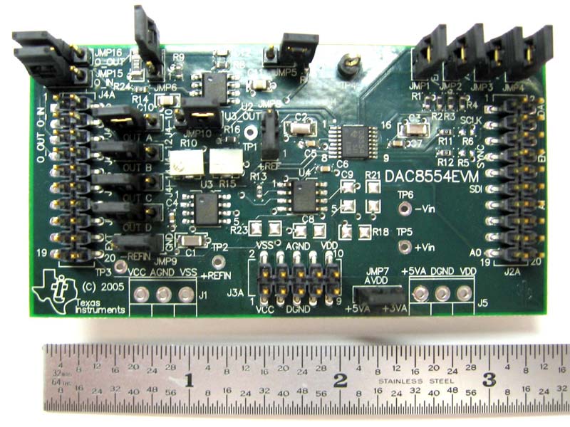 DAC8554EVM DAC8554EVM Evaluation Module | TI.com