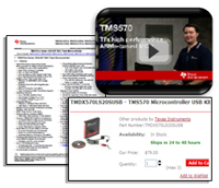 Formazione e supporto per MCU per la sicurezza Hercules™ ARM® di Texas ...